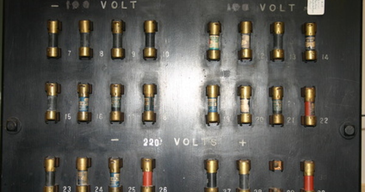 How to calculate fuse size | eHow UK How to calculate fuse size | eHow UK