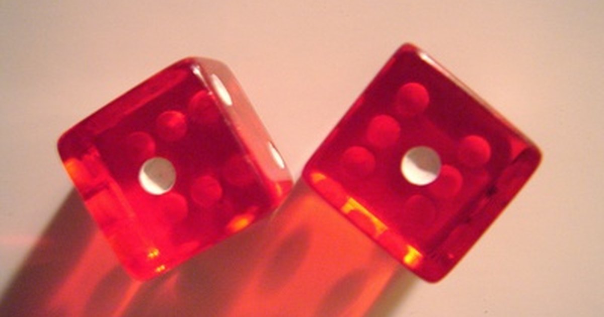 How To Lay The Left Centre Right Dice Game EHow UK