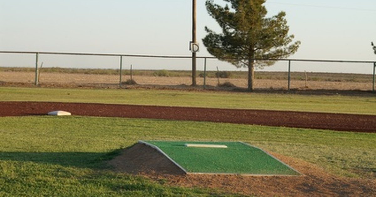How To Build A Portable Pitching Mound For A High Schooler EHow UK