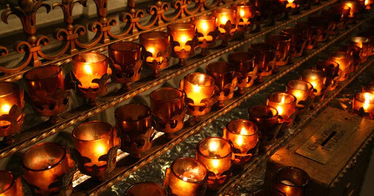 Types Of Religious Candles
