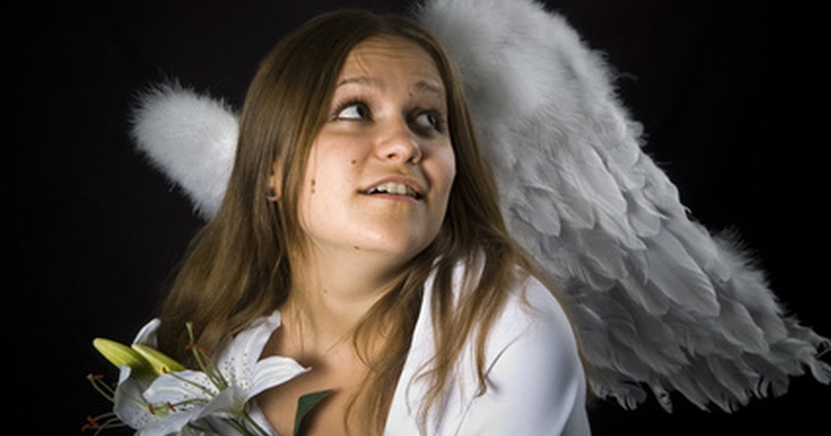 Easy Adult Halloween Costume Homemade Angel EHow UK