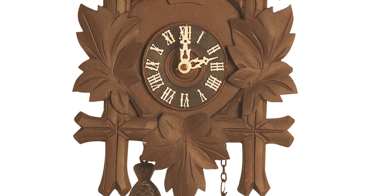 How to adjust the pendulum in the cuckoo clock to keep accurate time ... How to adjust the pendulum in the cuckoo clock to keep accurate time ...