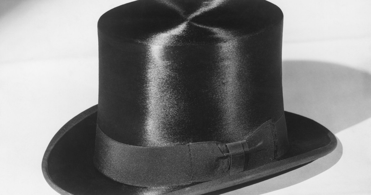 How To Make A Paper Top Hat For A Halloween Costume EHow UK