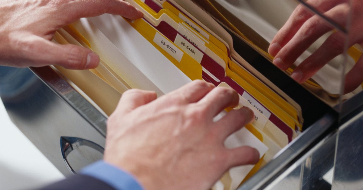 The Disadvantages Of The Manual Database System EHow UK