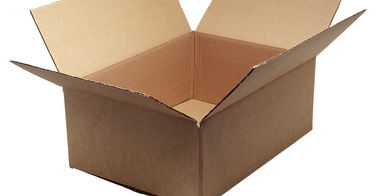 How To Make A Pyramid Out Of A Cardboard Box EHow UK